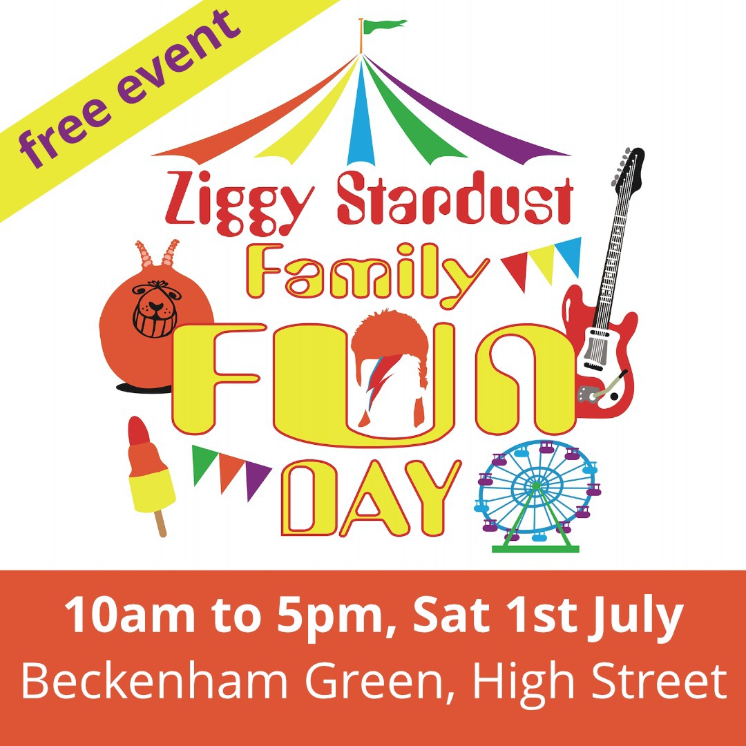 Ziggy Stardust Family Fun day TODAY, 10am to 5pm on Beckenham Green ...