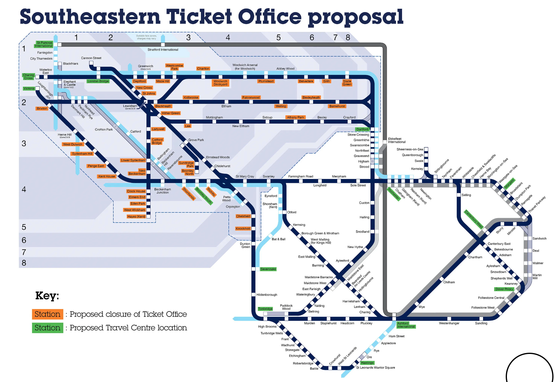 Proposed closure of rail ticket offices on Hayes Line – have your say ...