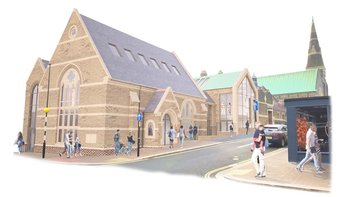 Public exhibition of plans for Christ Church Beckenham – Copers Cope ...