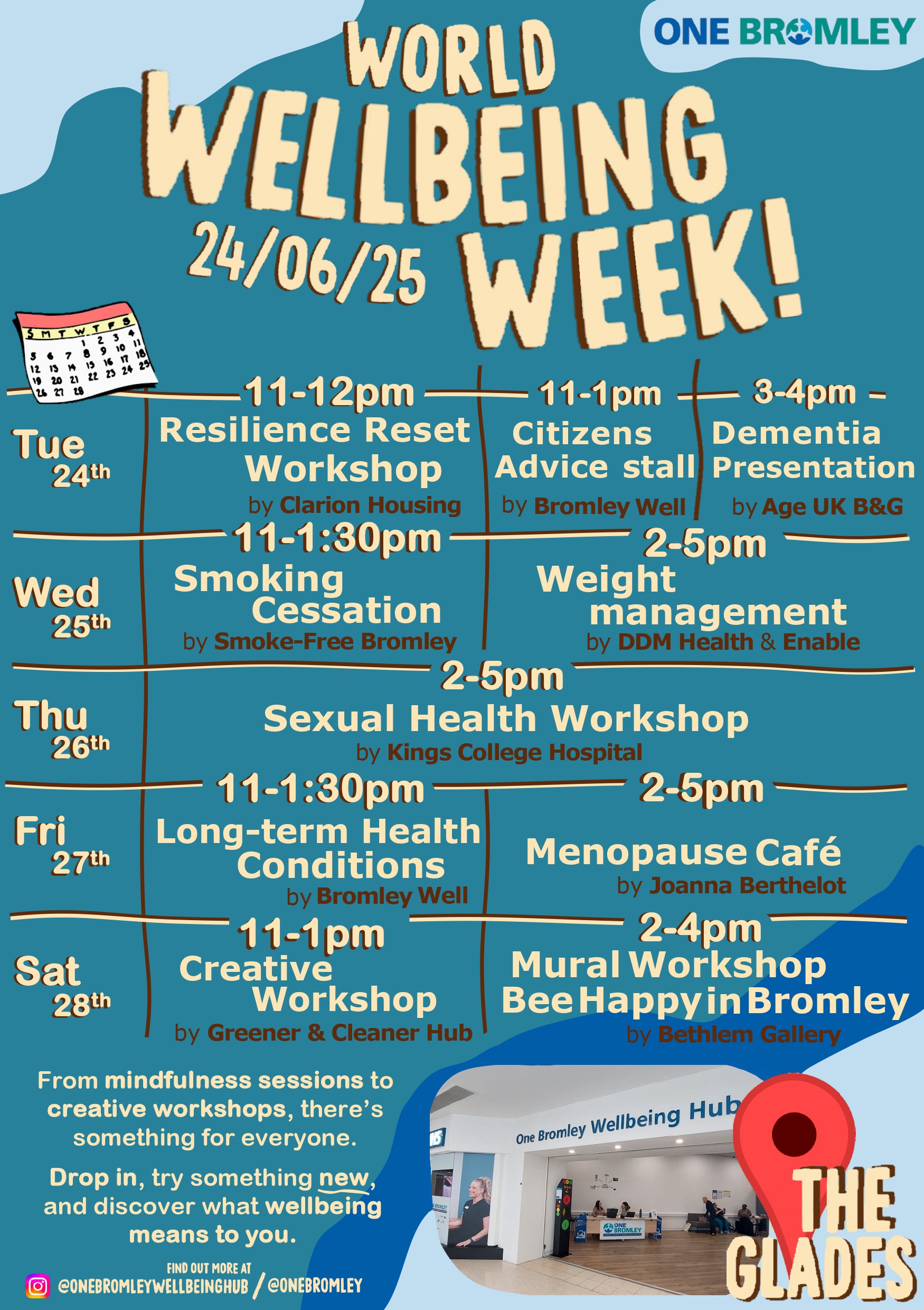 World Well Being Week – Copers Cope Area Residents' Association (CCARA ...